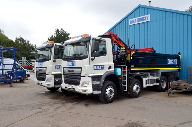 Adding Vehicles to our Fleet - Doocey Group