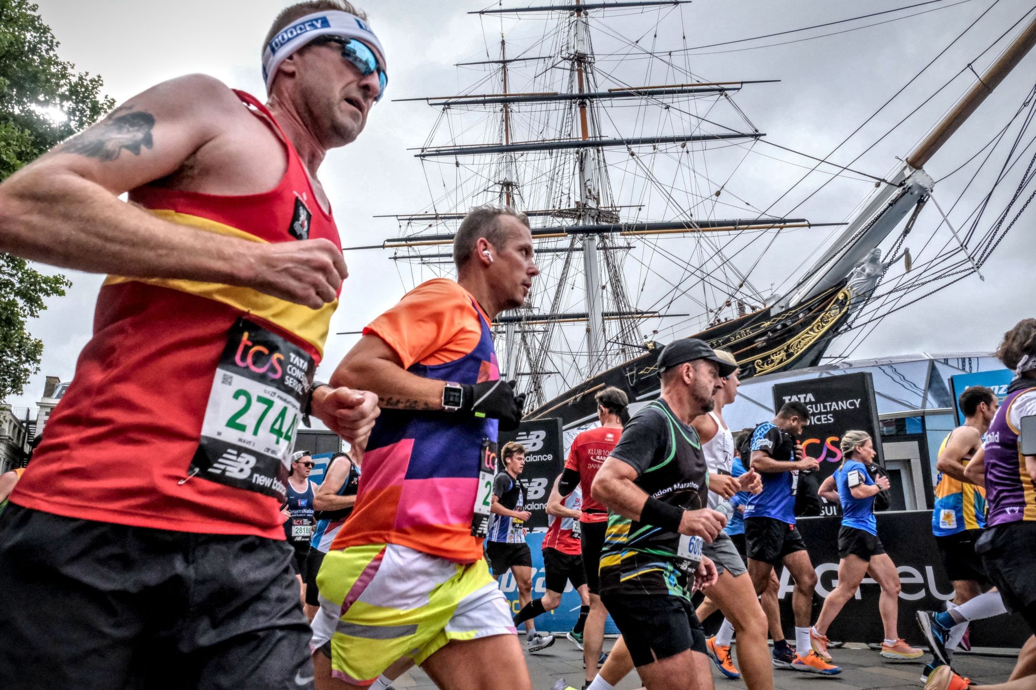 Joe Chalmers Runs London Marathon - Doocey Group