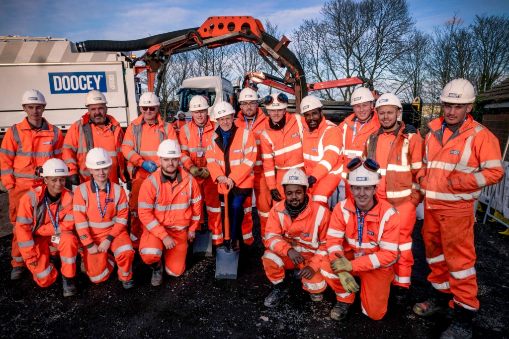 WM Mayor Supports Doocey Pre-Apprenticeship Programme - Doocey Group