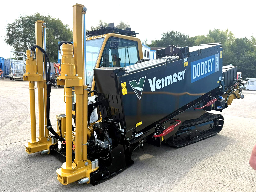 Doocey Directional Drilling Invests in a New Vermeer D40x55 Navigator ...