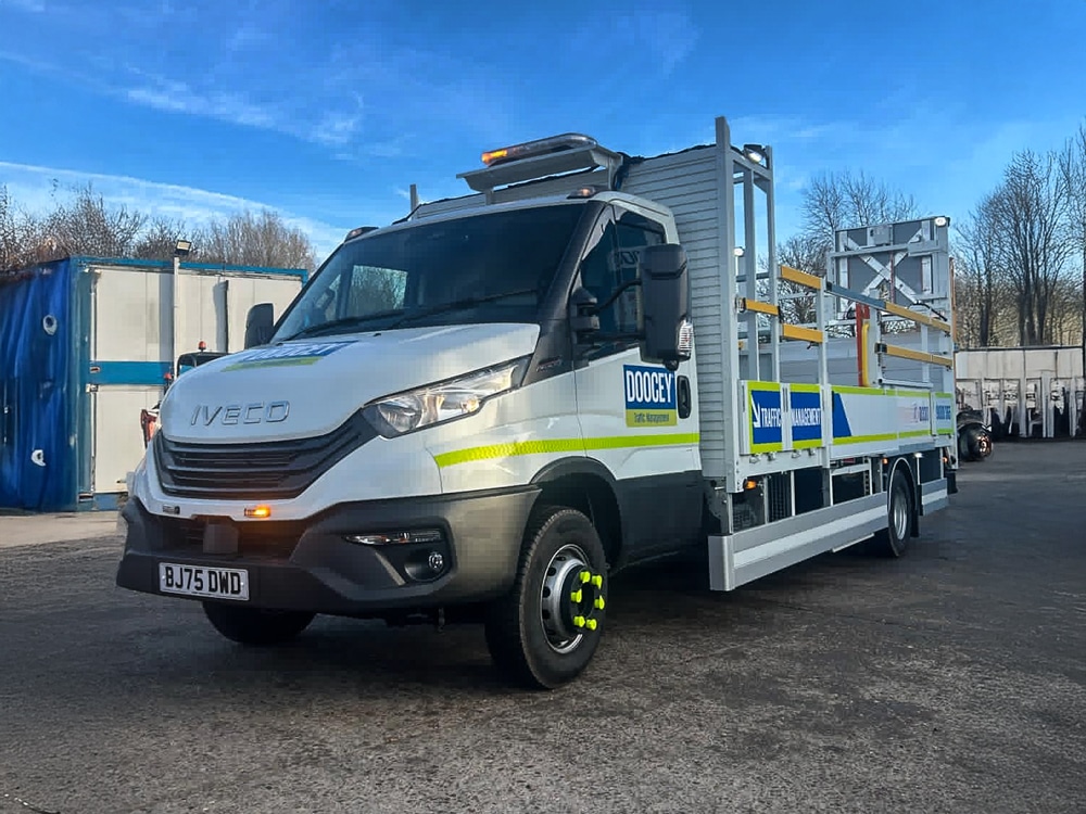 New Traffic Management Lorry Joins Our Fleet - Doocey Group